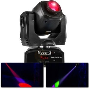 Beamz Panther 70 LED Spot Moving Head – CIPS Electronics