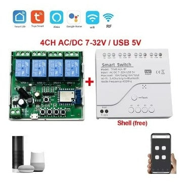 Smart Switch 4CH DC 7-32V – CIPS Electronics