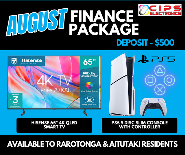 CIPS Electronics. Rarotonga source of products for Cook Islands