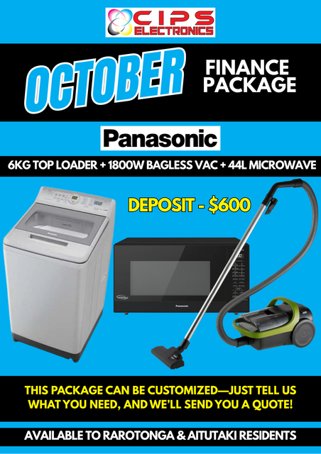 CIPS Electronics. Rarotonga source of products for Cook Islands