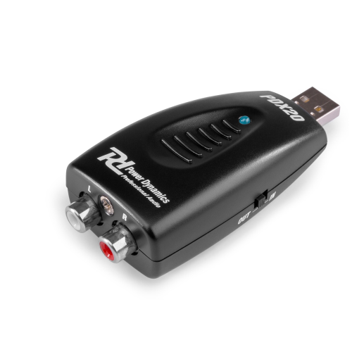 USB to RCA Audio Interface Use either as input or output – CIPS Electronics