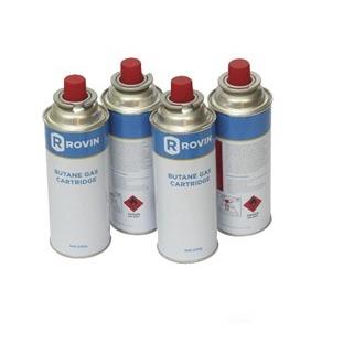 Butane Gas Aerosol 220gm with bayonet fitting 4 Pack – CIPS Electronics