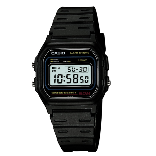 Casio W59-1V Mens Classic Water resist Digital Watch Black – CIPS ...