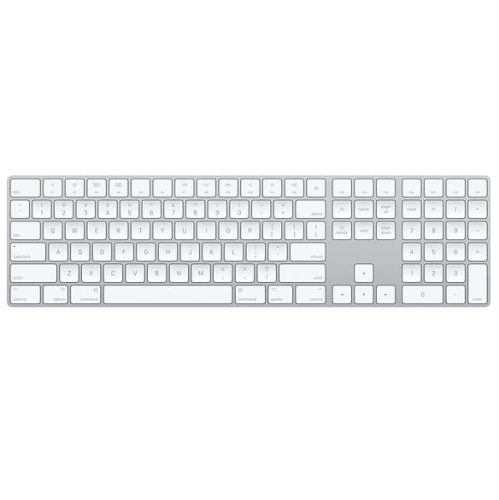 Apple Magic Keyboard with Numeric Keypad - Silver – CIPS Electronics